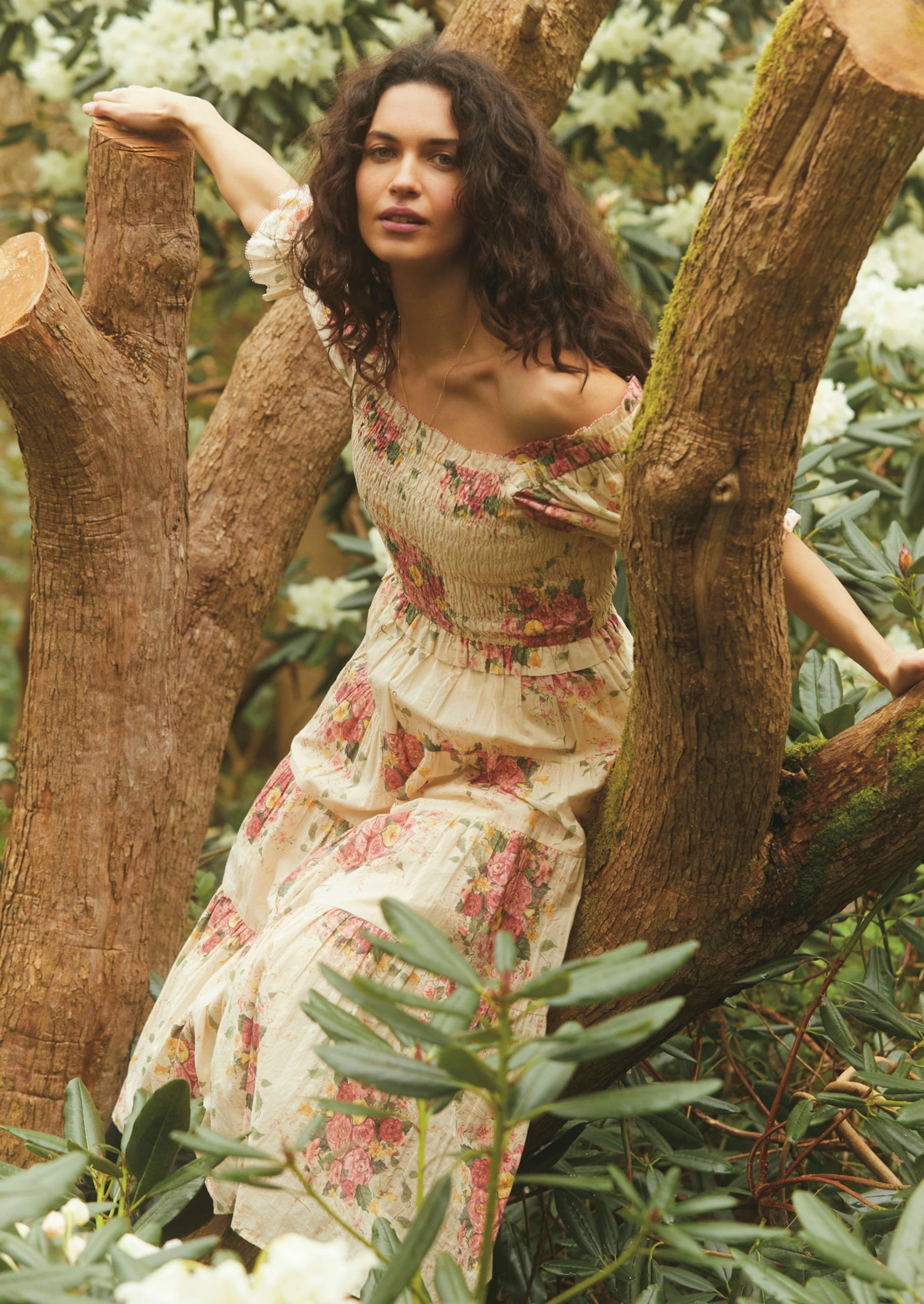 ST. CLAIR women's cotton floral summer dresses. – Page 3